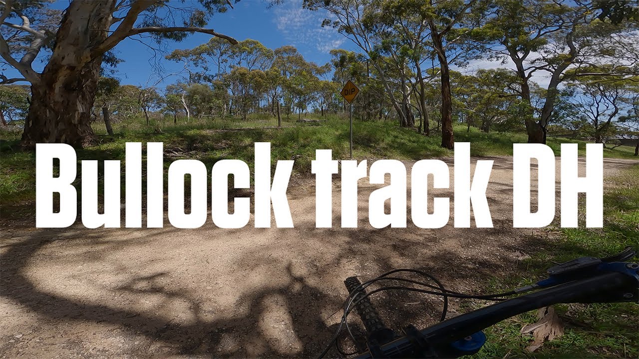 Bullock track DH - A to Z of Adelaide Downhill tracks - YouTube
