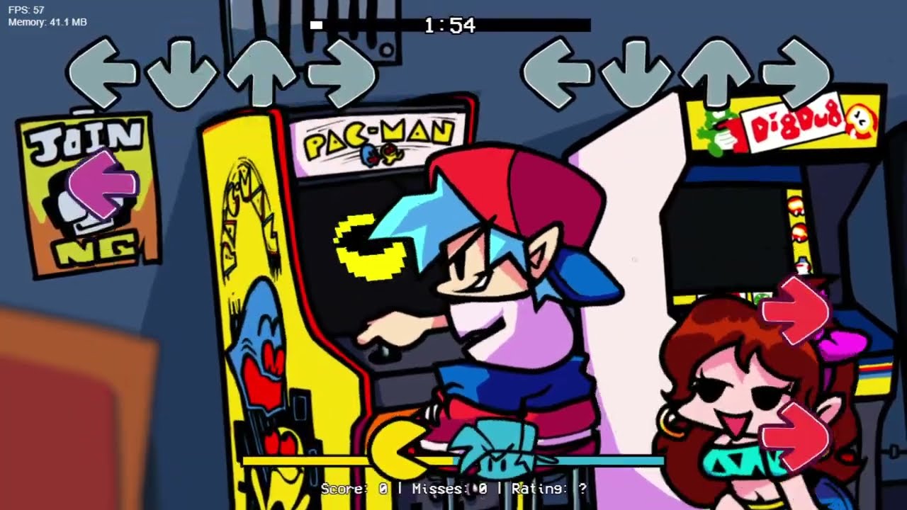 Dig,Mania,Ghostly and FreeBase[FNF Pacman] - YouTube