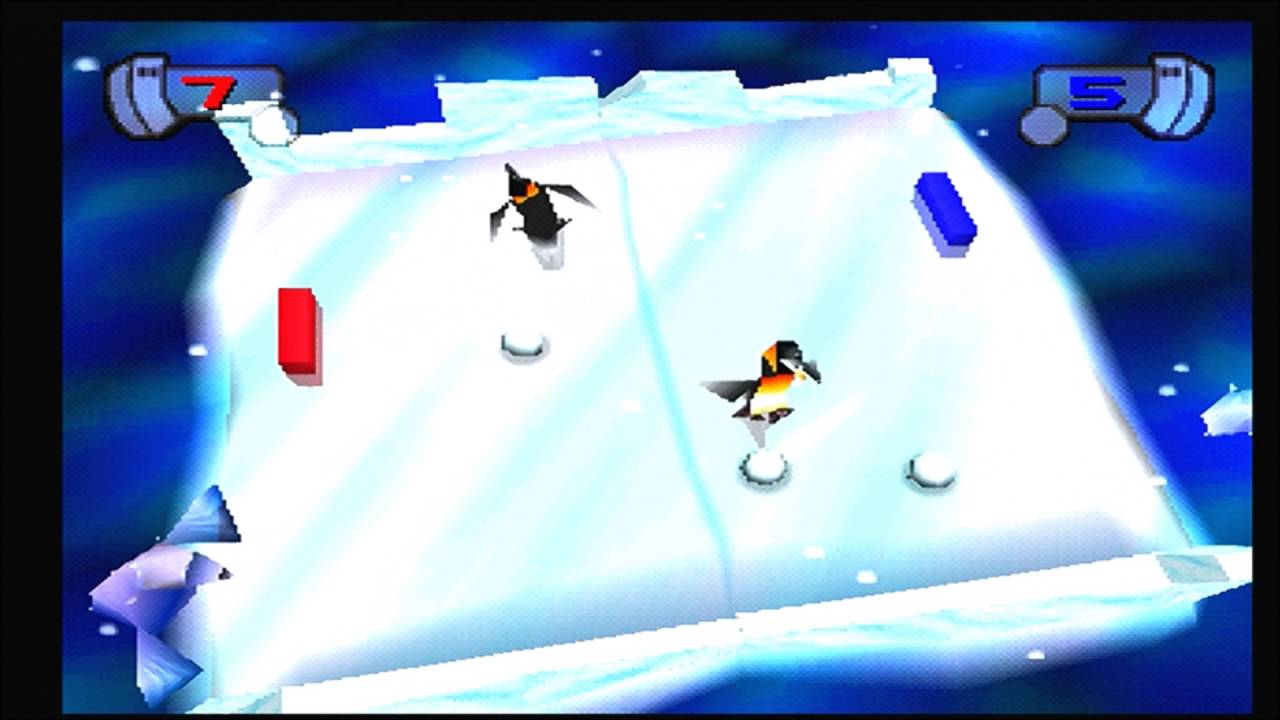 Pong The Next Level PlayStation 1 Game play - YouTube