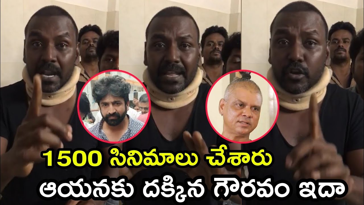Choreographer Raghava Lawrence Emotional On Rakesh Master Latest Rakesh ...