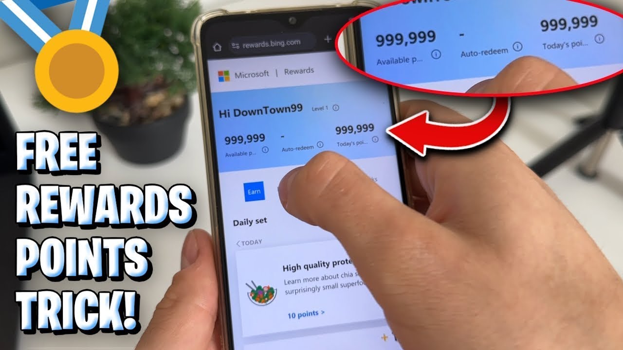 I Earned FREE Microsoft Rewards Points (2026 Method) - YouTube