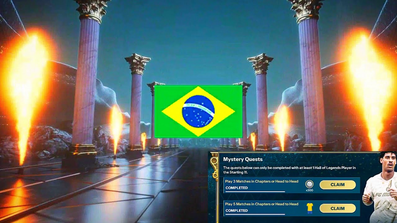 We Packed 🇧🇷 Icon R9 After Glitch Hall Of Legends in FC Mobile 24 ...