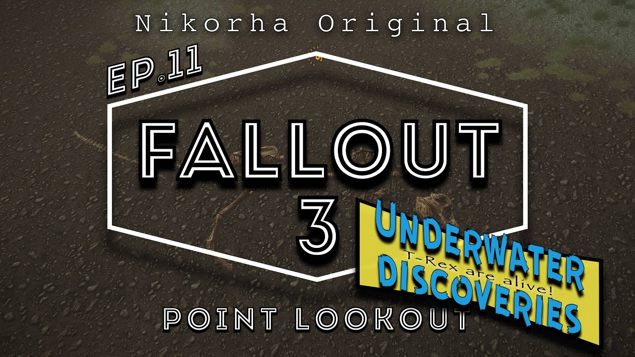 Fallout 3 - Point Lookout Ep.11- Underwater Discoveries. - YouTube
