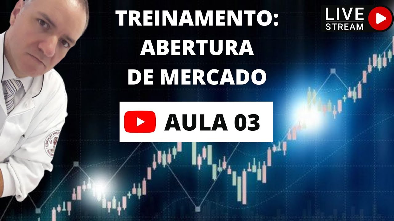 Treinamento De Abertura De Mercado Aula 03 Youtube