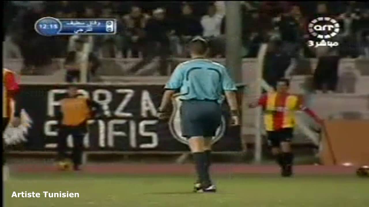 Match Complet UNAF 2009 Entente de Sétif 1-1 Espérance Sportive de ...