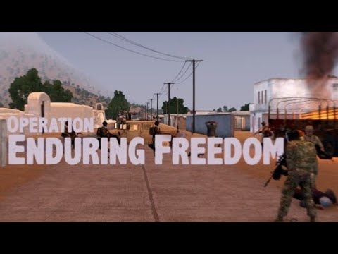 Arma 3 | WAR IN AFGANISTAN. Establish FOB - YouTube