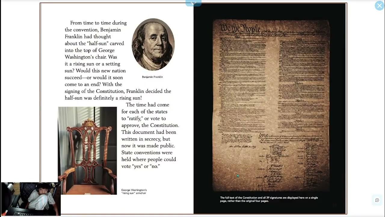 Epic story part 1 Constitution day - YouTube