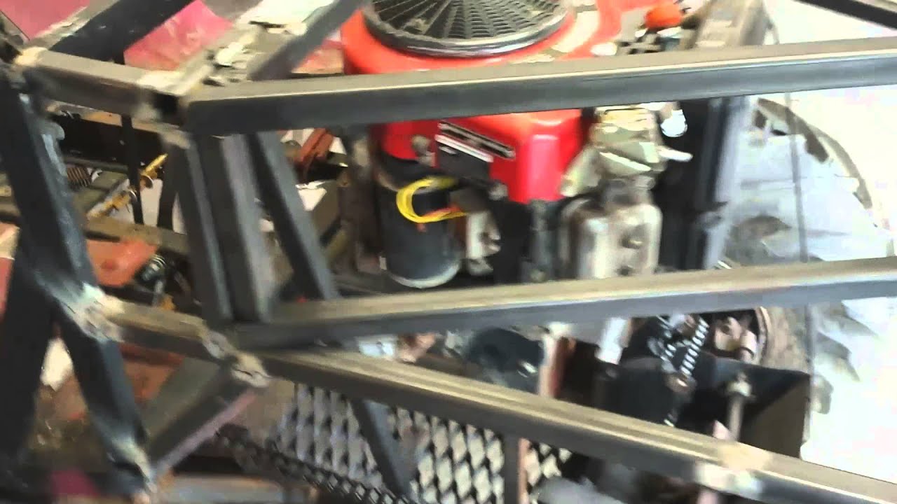 Homemade 4x4 UTV aka Spare Change (Body Framing - Front Fenders and New ...
