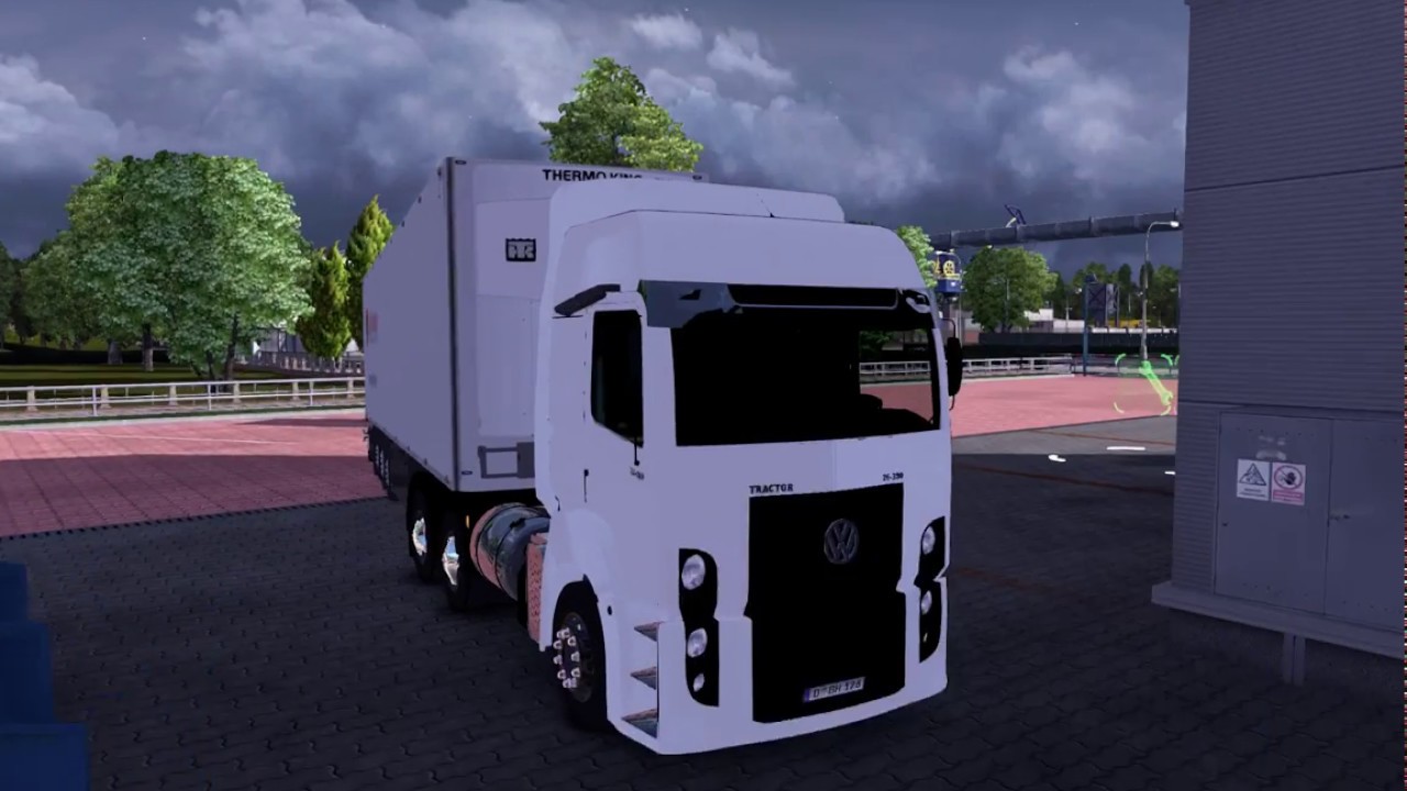 Mod ets2 Bau +download versão 1.1.1 e 1.3.1 - YouTube