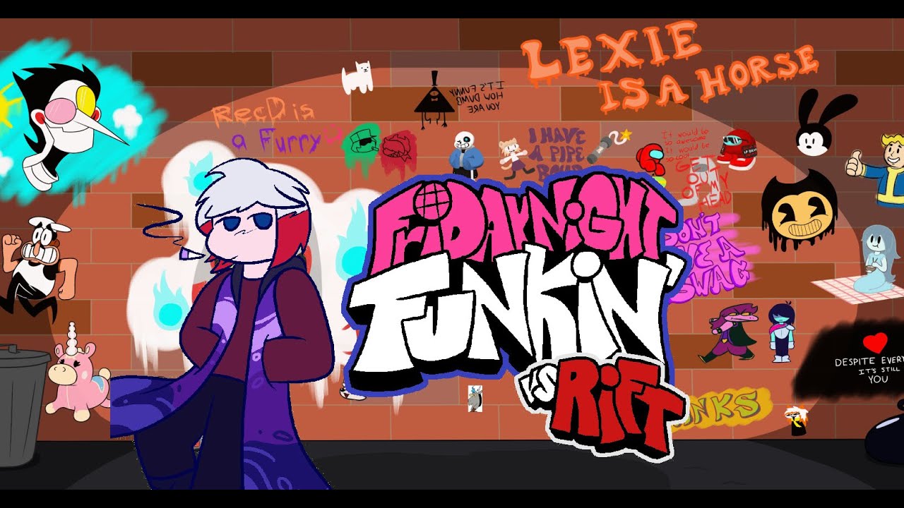 FNF:-) Vs. Rift (Nine Tails) - YouTube