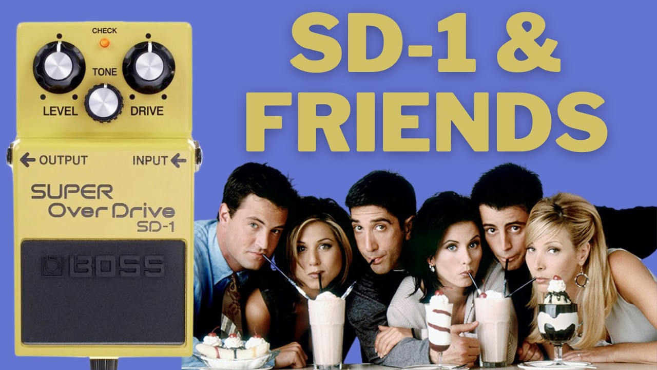 Stacking of Boss SD-1 Super Overdrive - YouTube