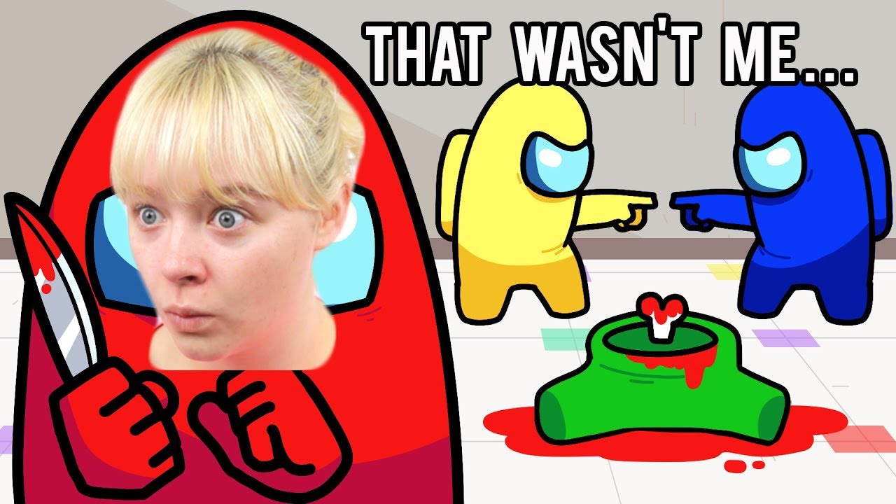 IMPOSTER In Real Life - YouTube