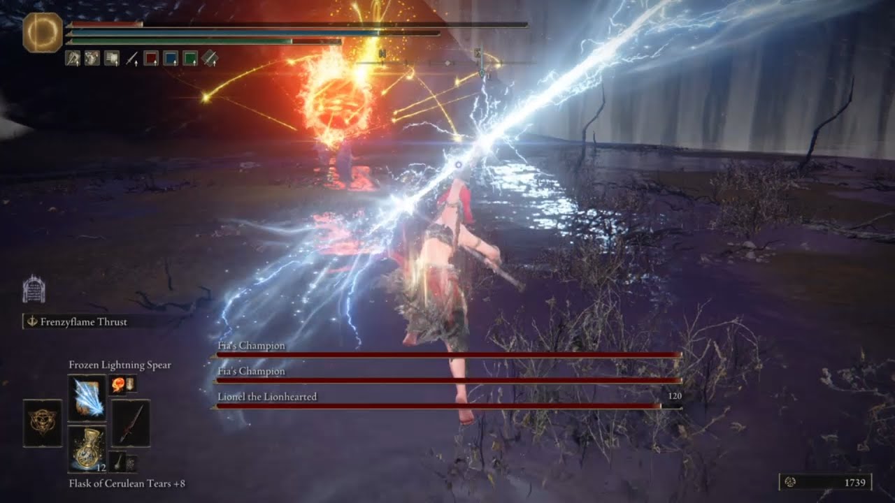 Shin vs Fia's Champions (Deeproot Depths) - Elden Ring - YouTube