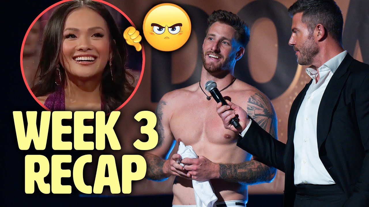 Bachelorette RECAP Week 3! Jenn Falls For The 'Player' & A Shocking Exit! - YouTube