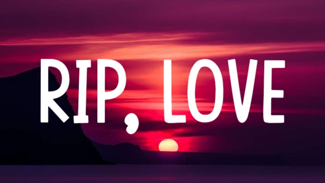 Faouzia - RIP, Love (Lyrics) - YouTube