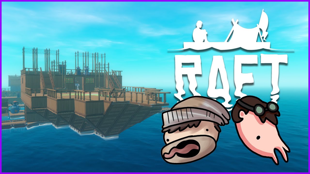 🟢 Our Raft MEGABASE is Here! - YouTube