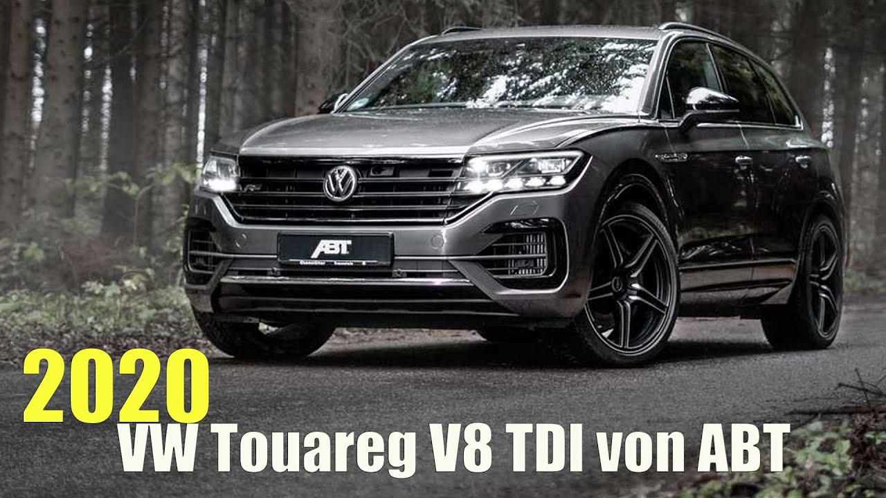 2020 VW Touareg V8 TDI von ABT - YouTube