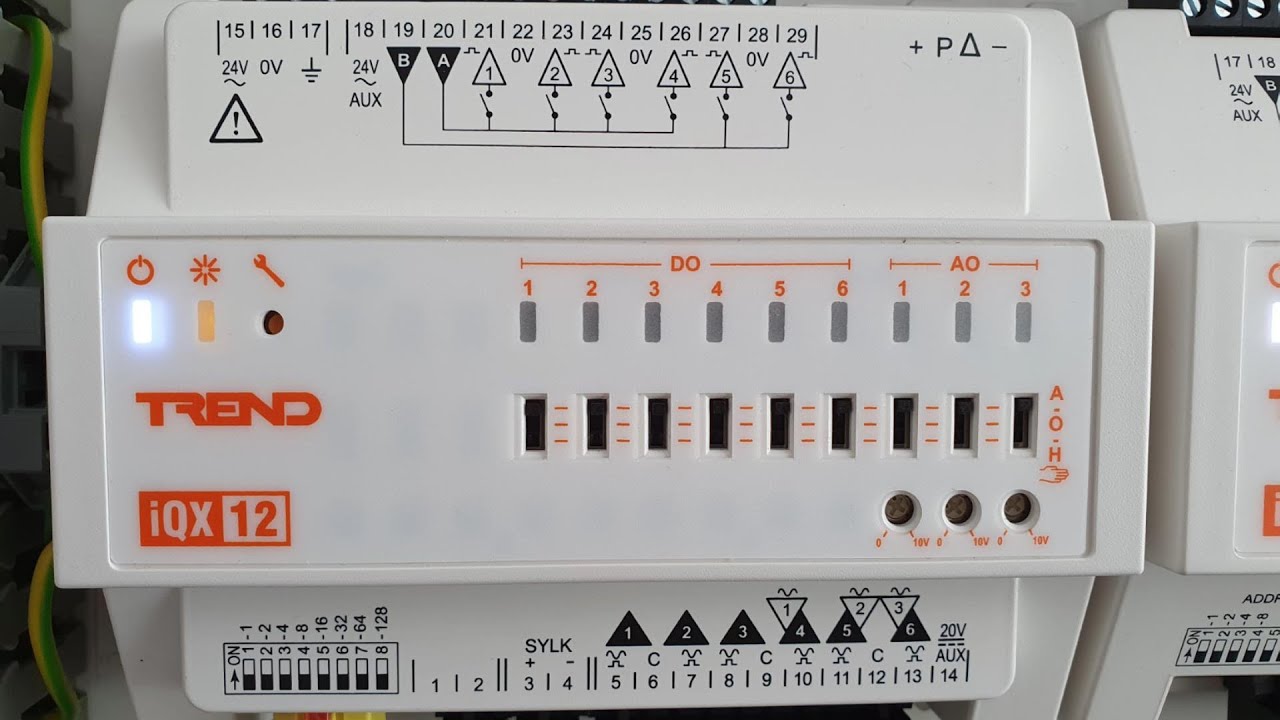 IQX Trend Controls - IQvision - Tridium Niagara4 - Inbetriebnahme ...
