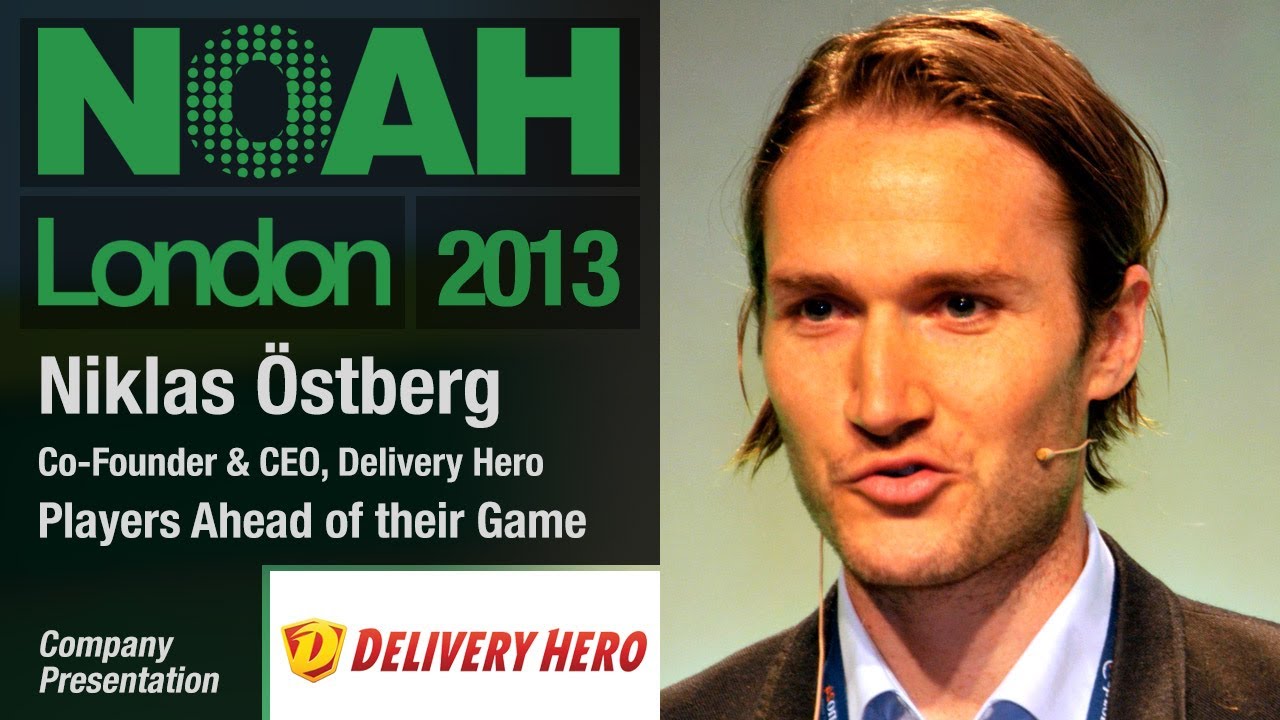 Niklas Östberg - Co-Founder & CEO, Delivery Hero - NOAH13 - YouTube