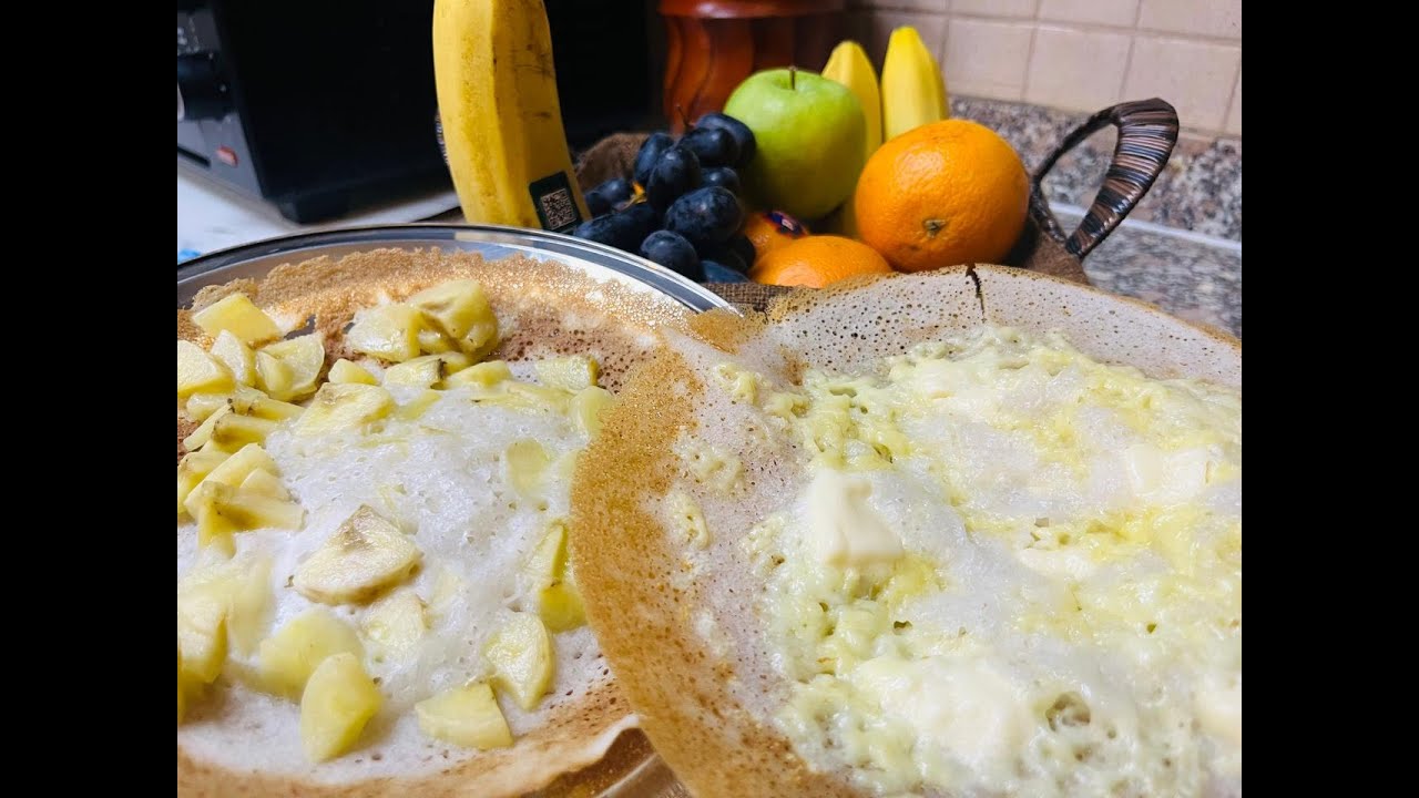 Cheese Hoppers and Banana Hopers , 👇 Ingredients 👍 - YouTube