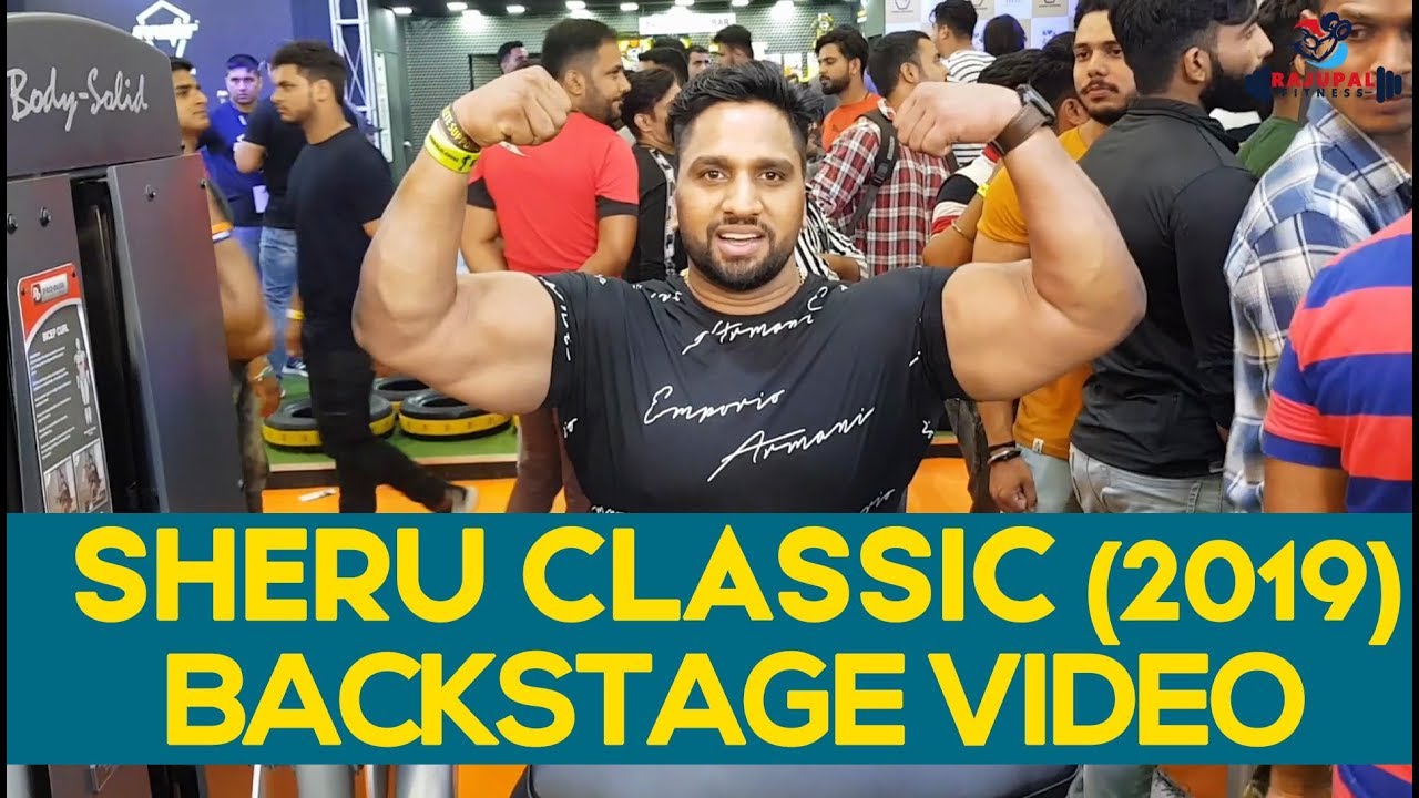 Sheru Classic Back Stage - YouTube