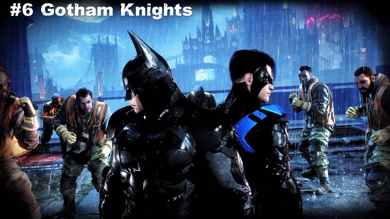 Top 10 Batman: Arkham Knight Combat AR Challenge Maps - YouTube