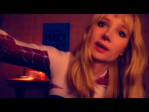Spider-Gwen Roleplay 🕷 ASMR Care from Gwen Stacy / Spiderverse