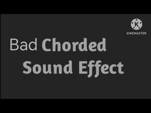 Bad Chorded Sound Effect