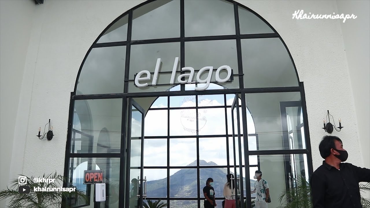 Restoran Instagrammable El Lago Bali, Kintamani - YouTube
