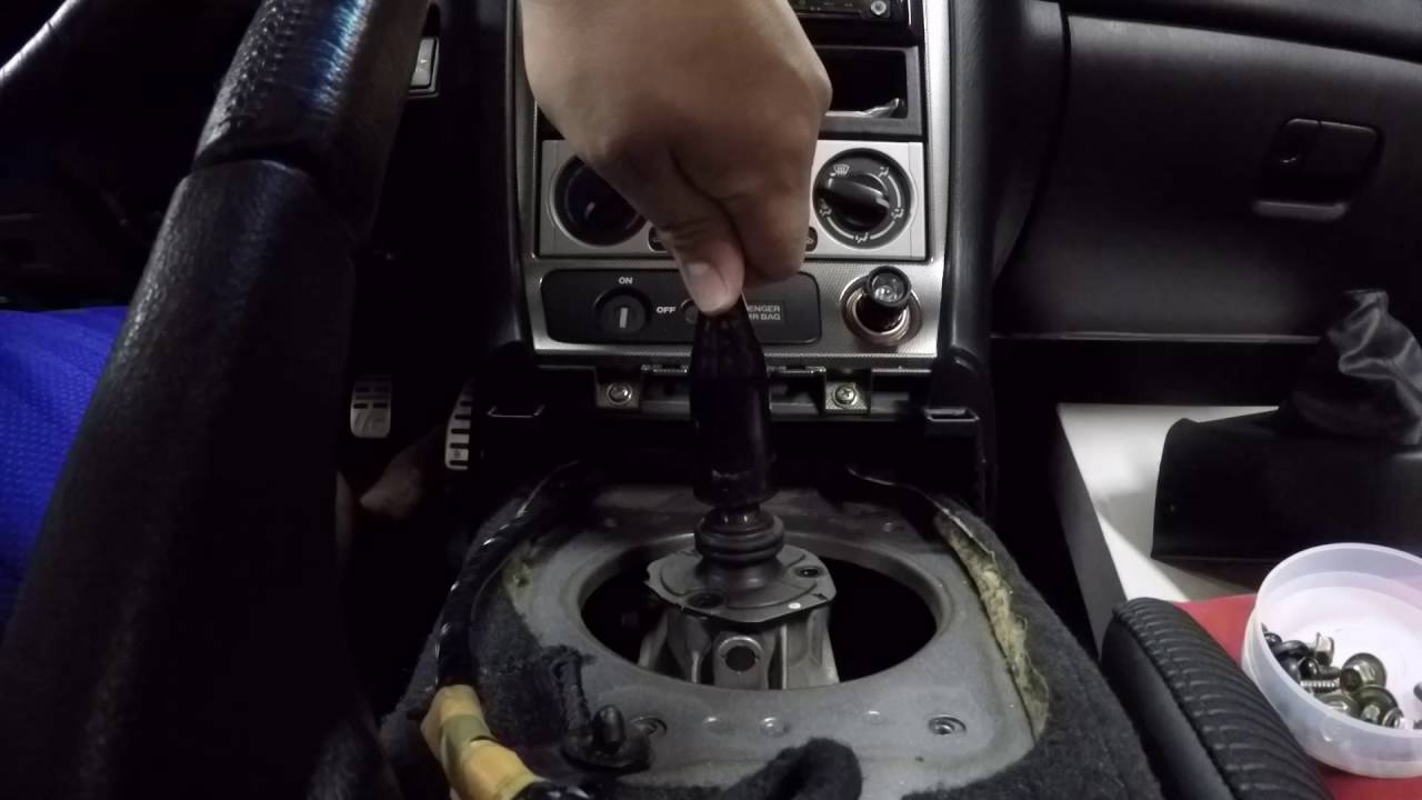 MiataRoadster Short Shifter Install - YouTube