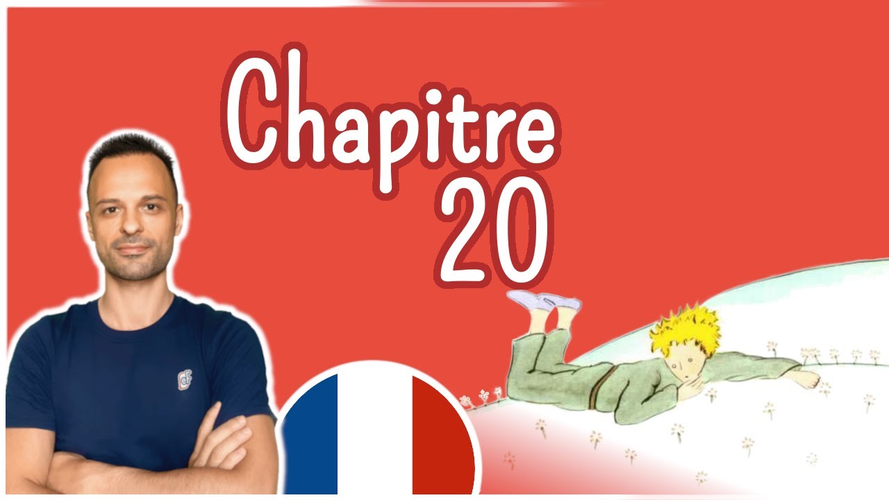Le Petit prince 20 (French - Full Text + Audio) - YouTube