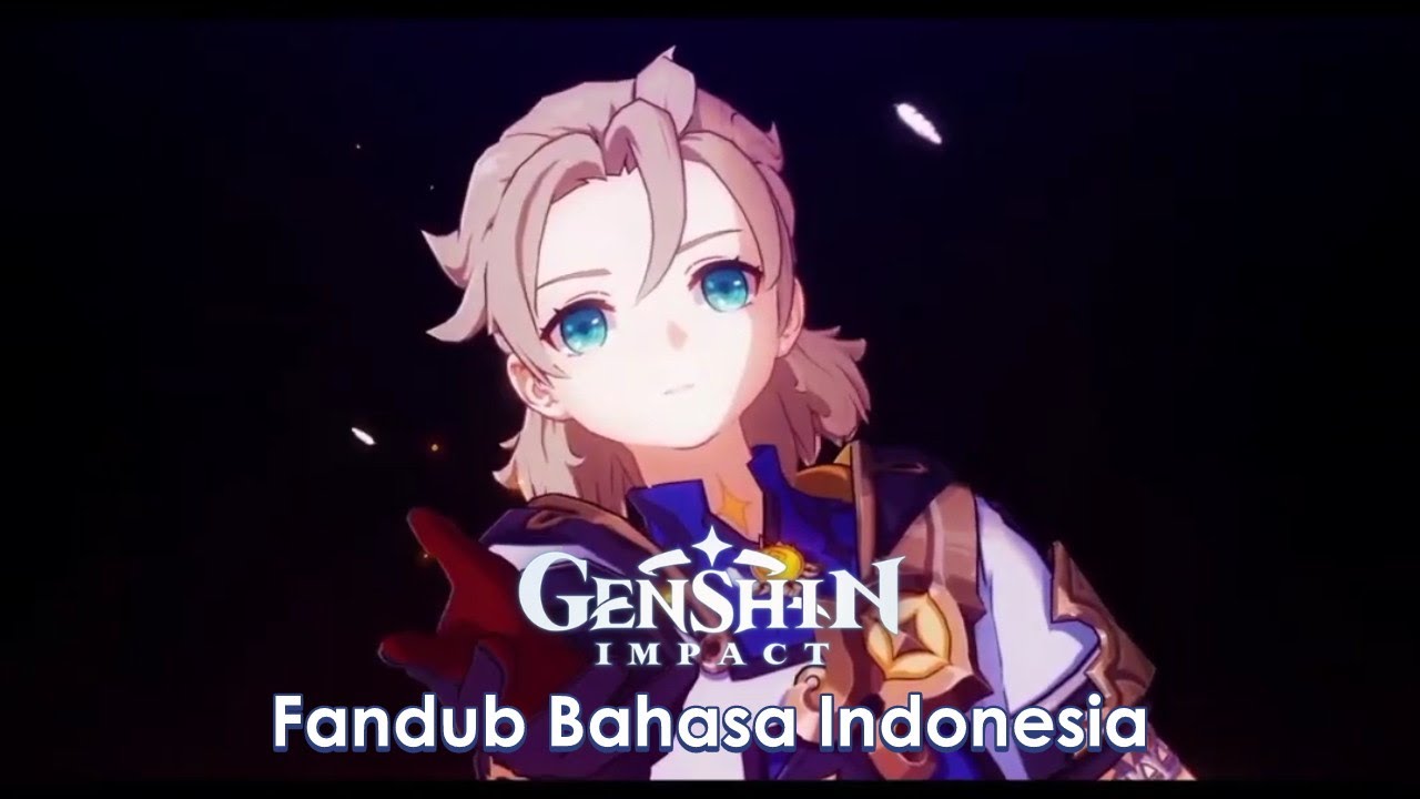 Fandub Character Demo - Albedo Genshin Impact Bahasa Indonesia - YouTube