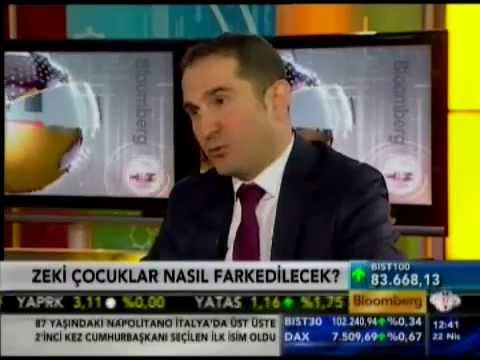 Bloomberg HT Tv - Haberler - Çamlıca Anafen Koleji Eğitim Koor. İsmail Köksal - 22.04.2013