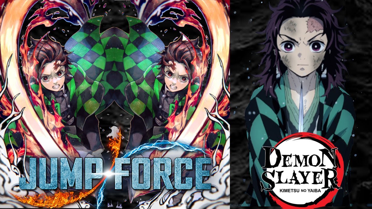 Jump force - KAMADO TANJIRO (KIMETSU NO YAIBA) DEMON SLAYER - YouTube