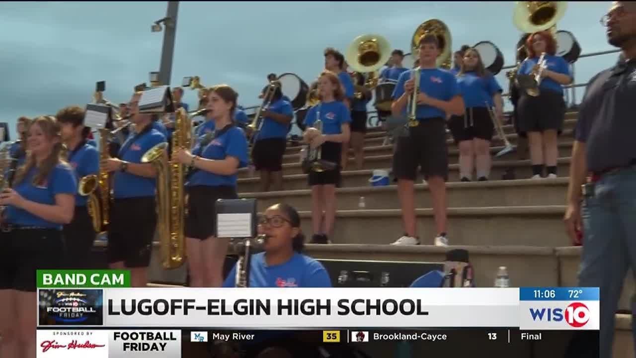 WX 3: Lugoff-Elgin Band Cam - YouTube