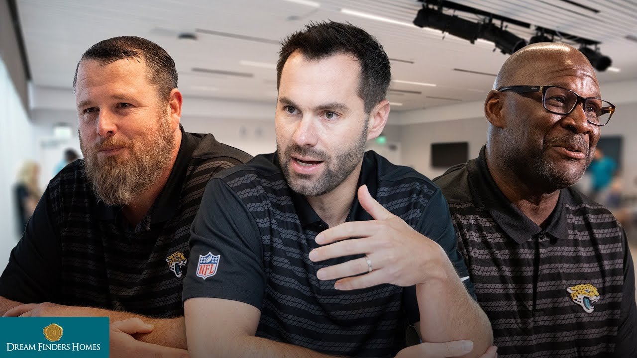 Jaguars 2025 Offensive Coaches Roundtable Interviews | Jacksonville ...