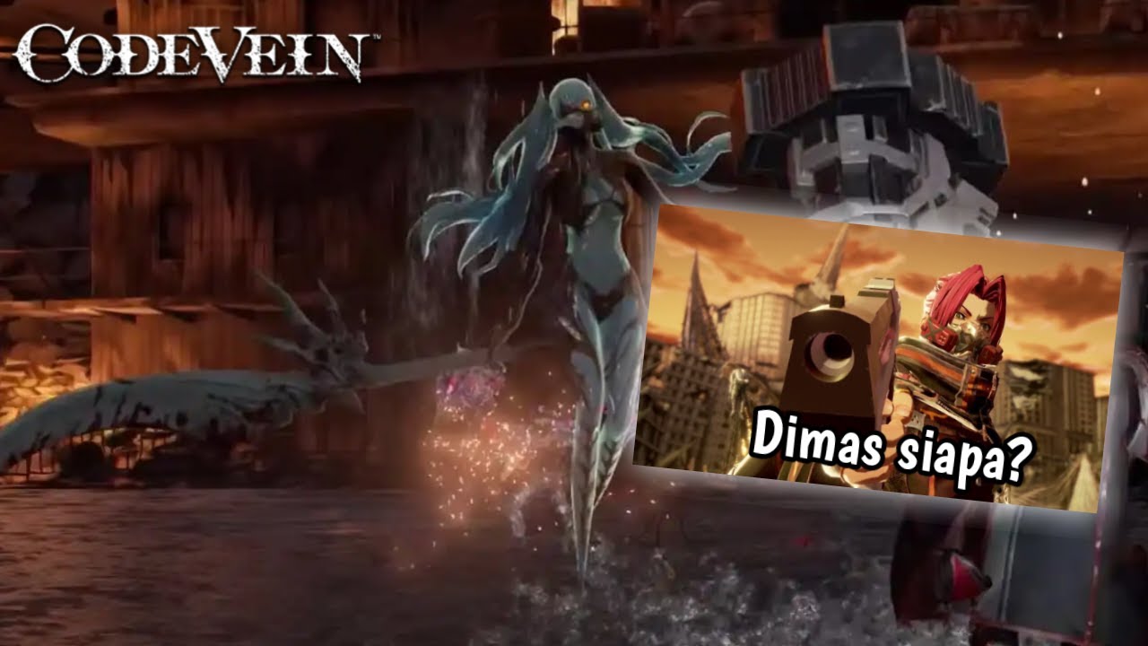 Boss GYATTTT - CODE VEIN - YouTube