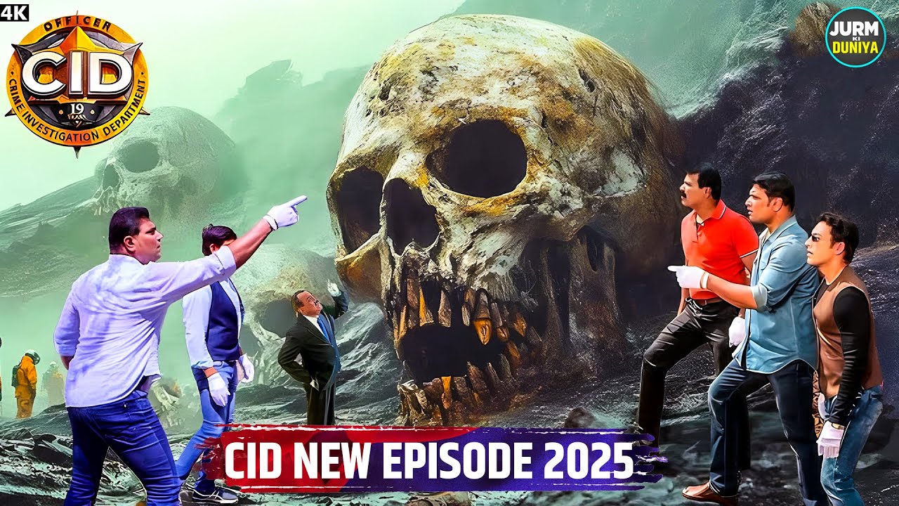 जिन्दा Skeleton का Raaz जानकर हिल गयी CID Team | CID | Best Of CID ...