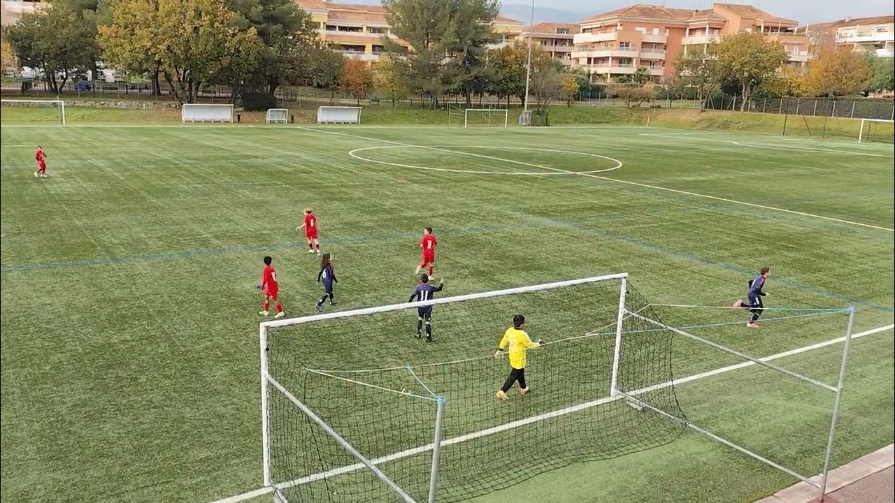 SP.C. MOUANS SARTOUX 0 - ASPTT 1 PART 2 - 3 - YouTube