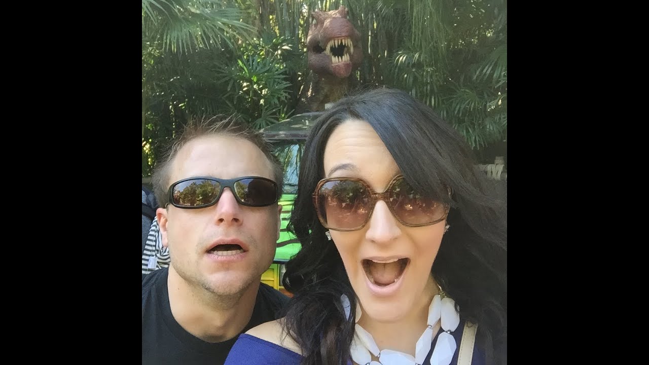 A HAPPY BIRTHDAY/ ANNIVERSARY @ UNIVERSAL STUDIOS - PART ONE - YouTube