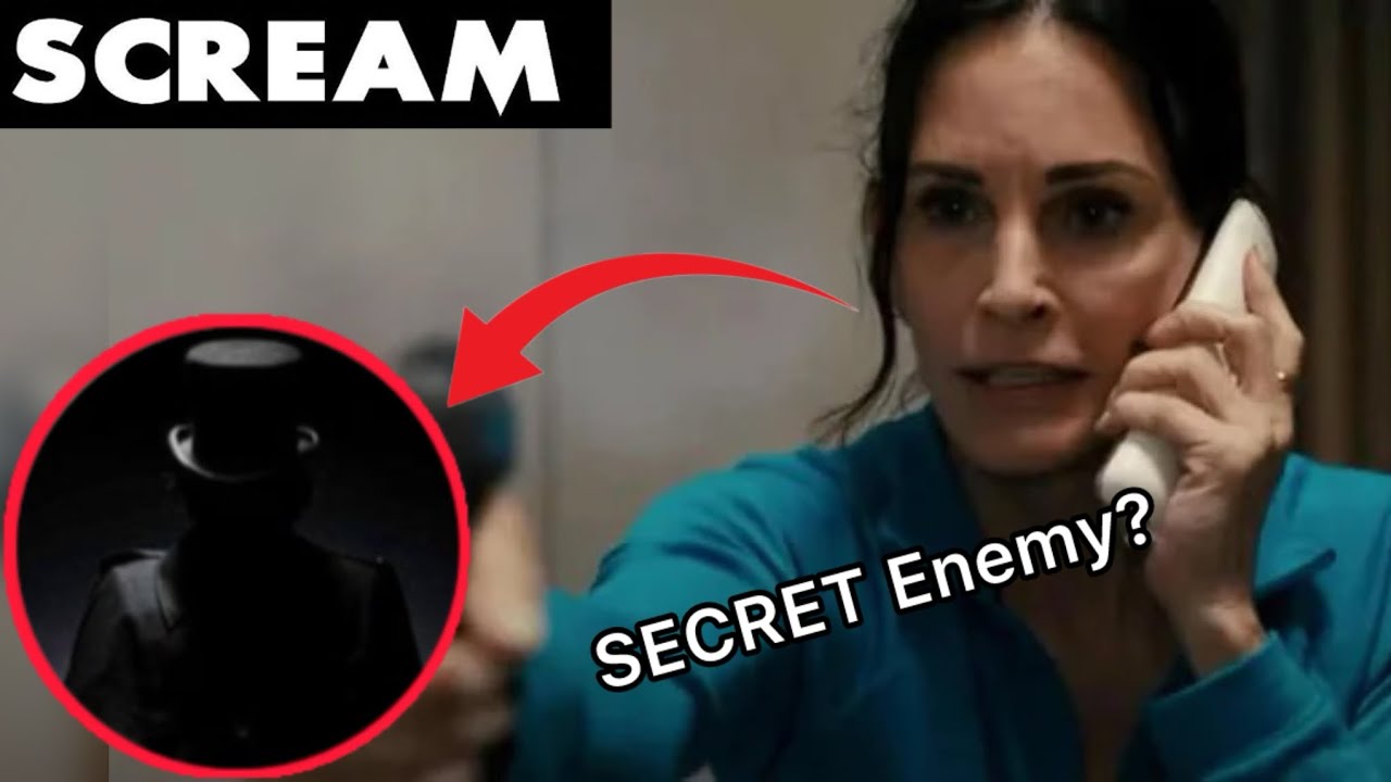 Scream 6: Gale’s SECRET Enemy? - YouTube