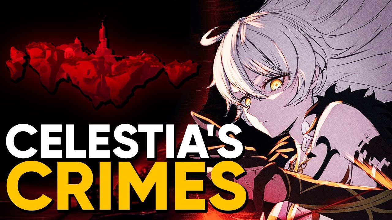 All of Celestia's crimes. Dragons, Phanes, Sal Vindagnyr and Khaenri'ah. - YouTube