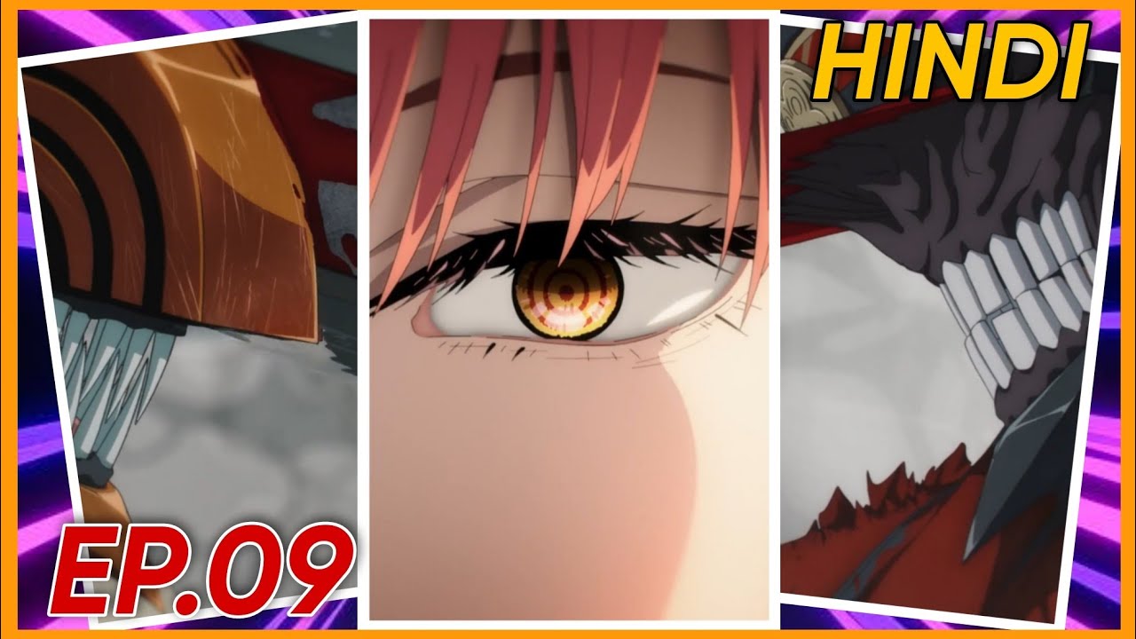 Makima Insane 😱😱 | Denji Finally Died | Chainsaw Man Episode 9 in Hindi ...