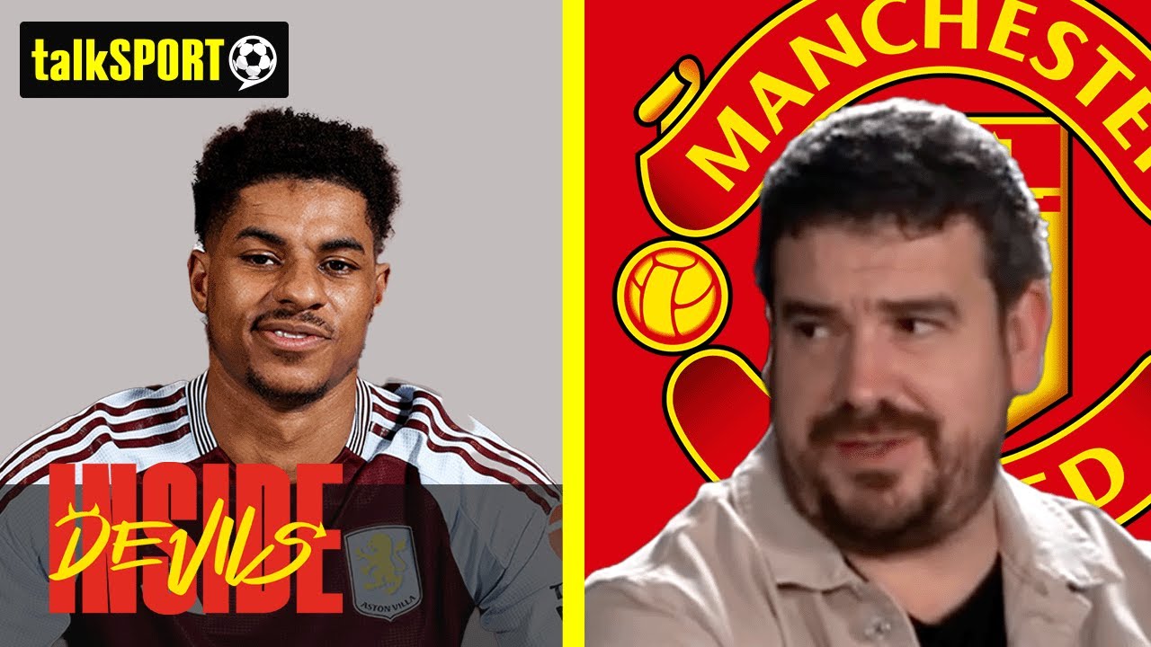 "LEGACY TARNISHED!" Flex, Crook & Kelly CLASH Over Marcus Rashford's ...