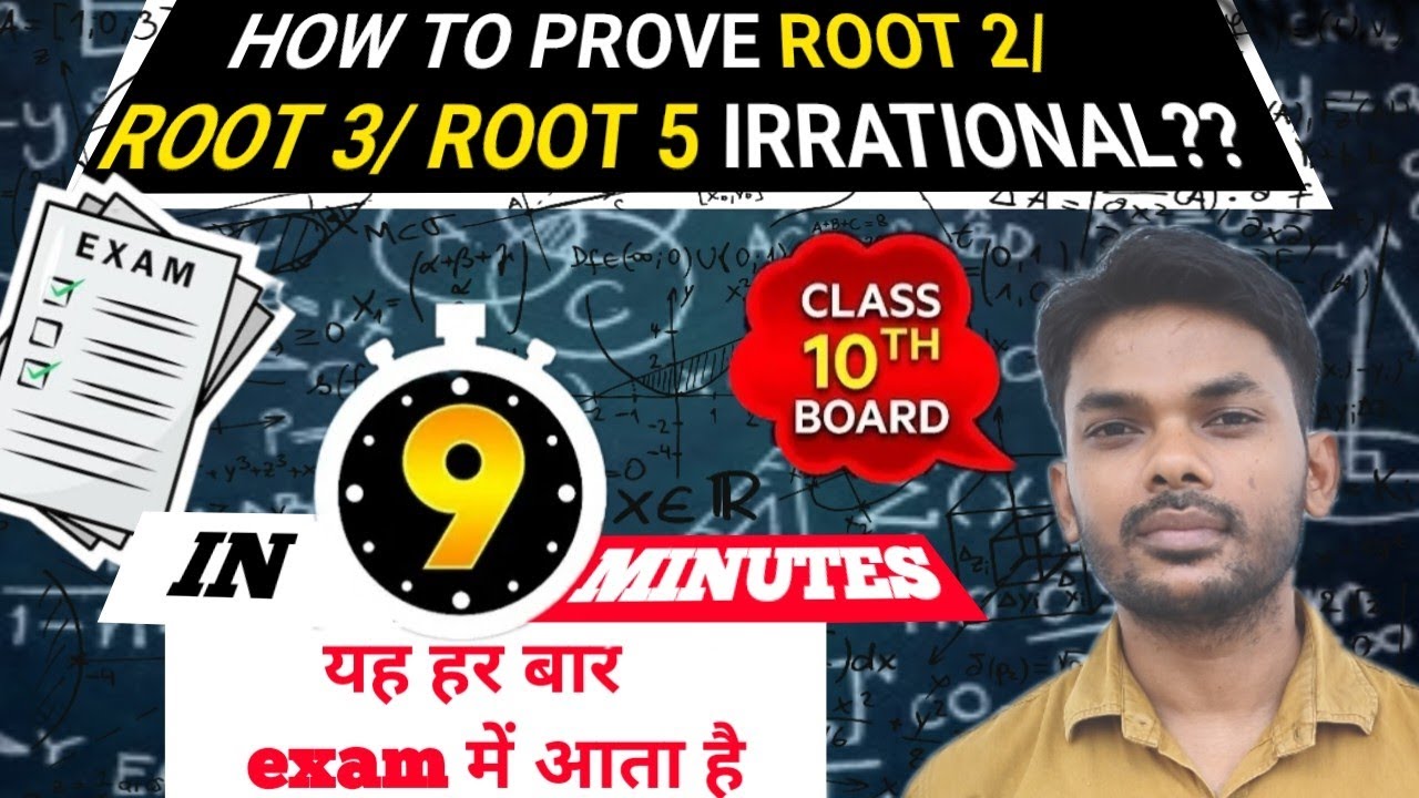 Prove That Root 2 Root 3 And Root 5 Are Irrational Class 10th