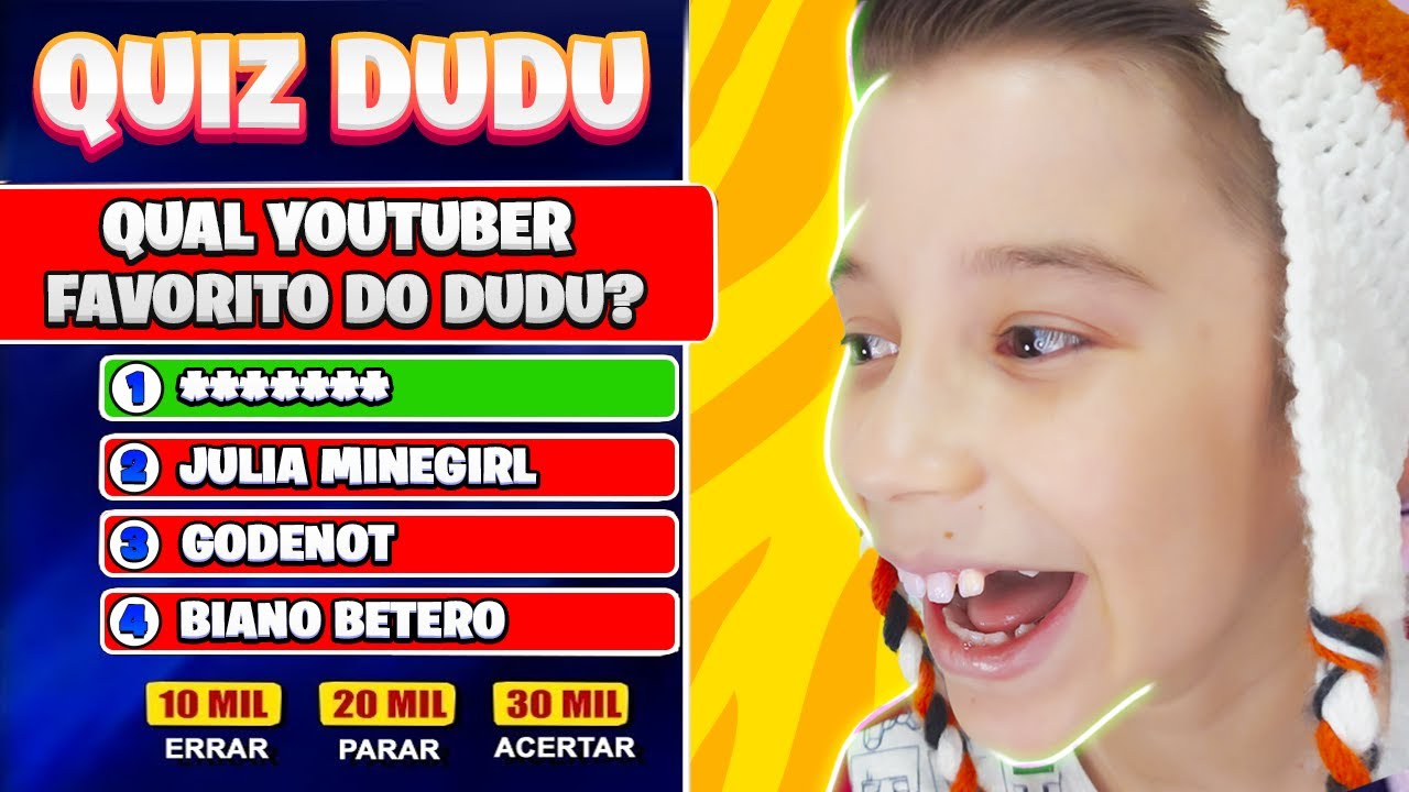 QUEM CONHECE MELHOR O DUDU BETERO🙄 - YouTube