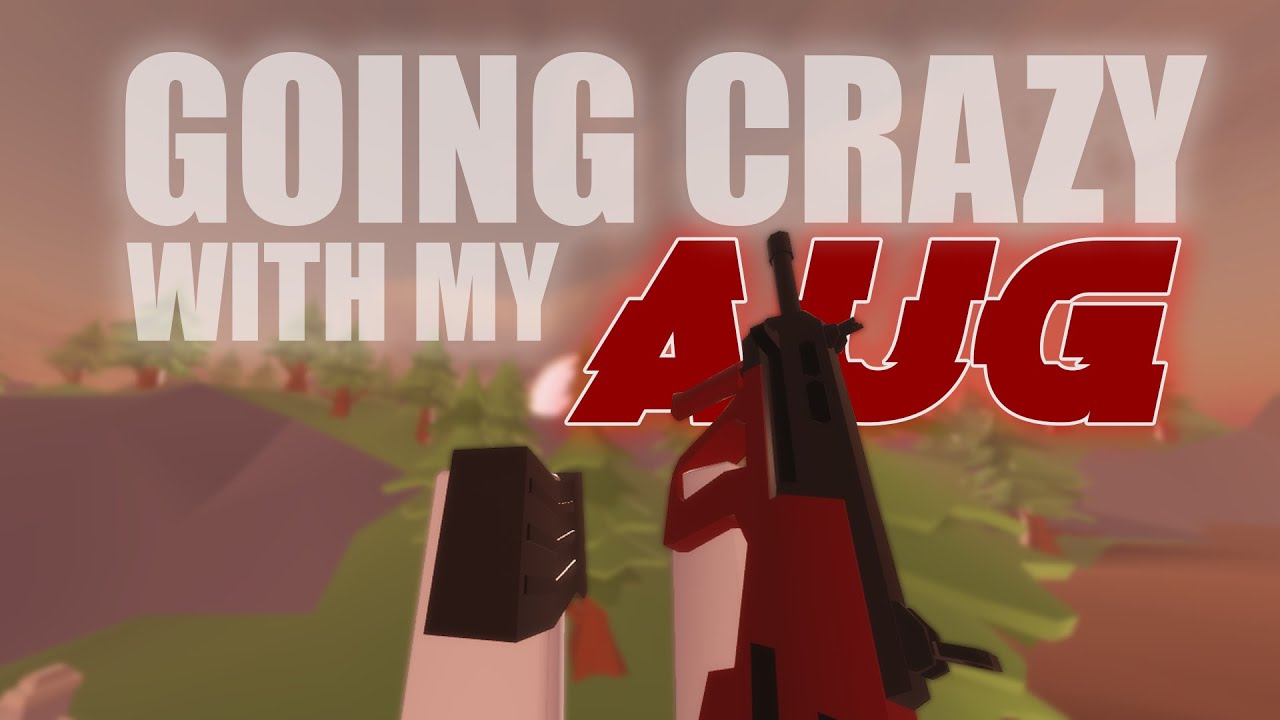 AUG SHOWCASE | ROBLOX RIVALS - YouTube