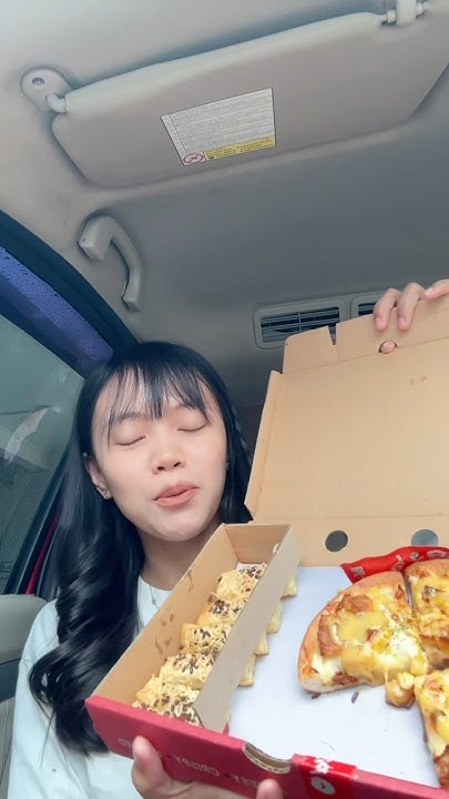 Pizzahut promo #mukbang #food #pizzahut - YouTube