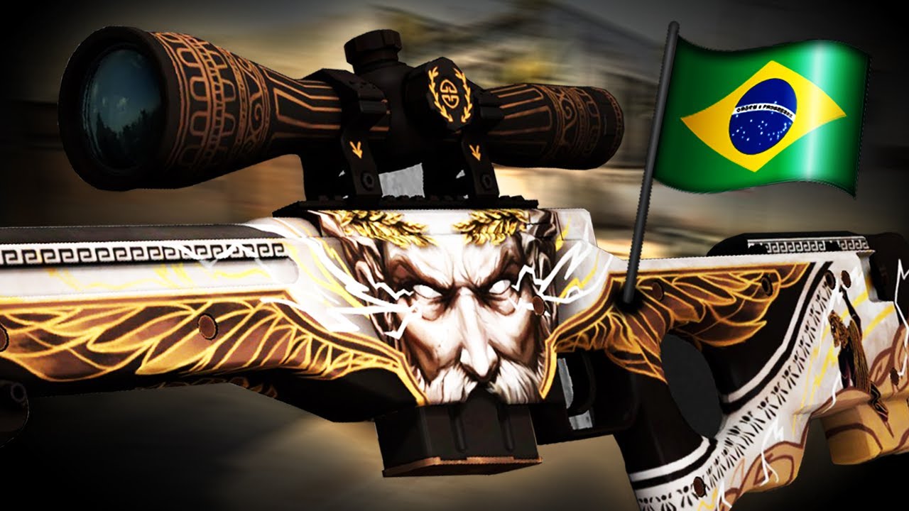 NOVAS SKINS feitas por BRASILEIROS... - YouTube