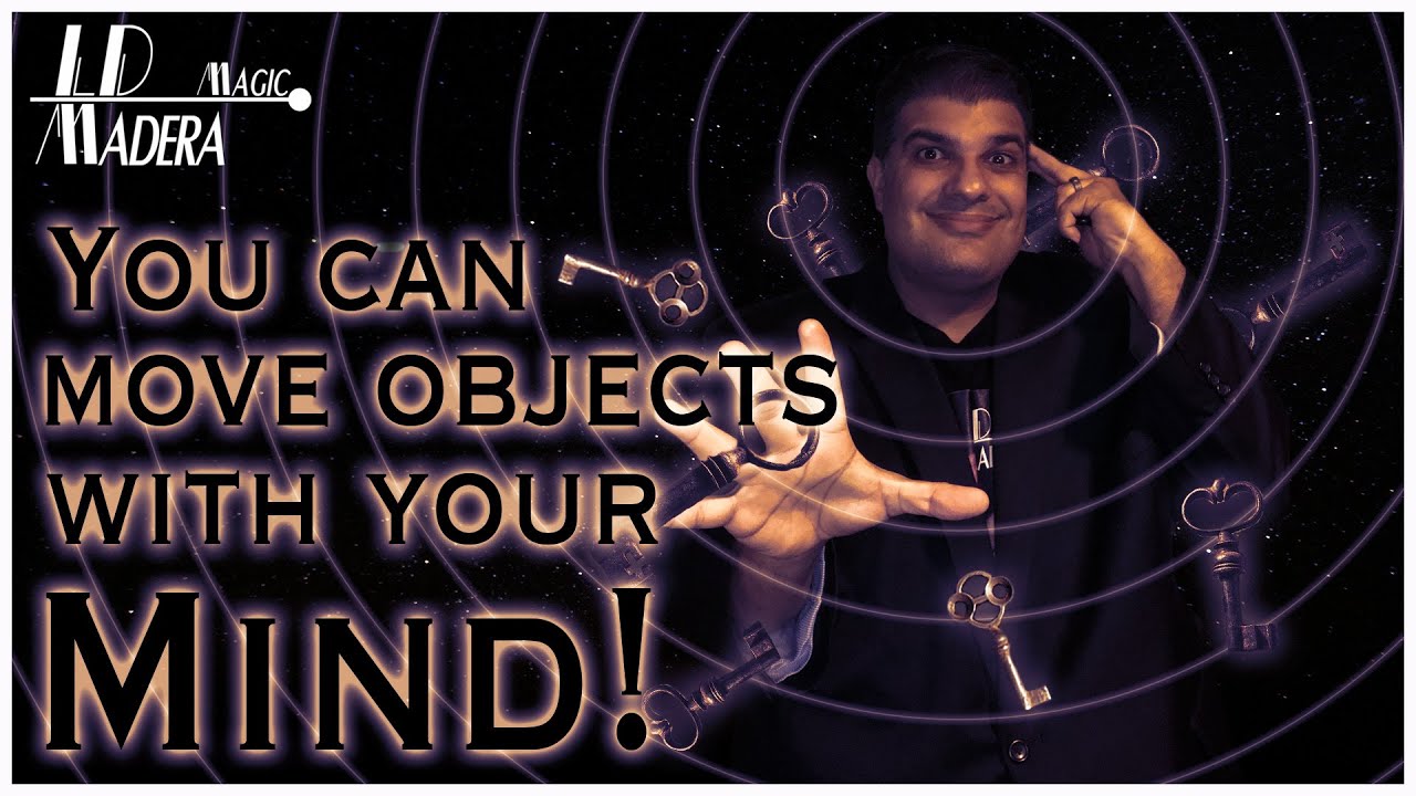 You can move objects with your Mind! (Kind of) - YouTube